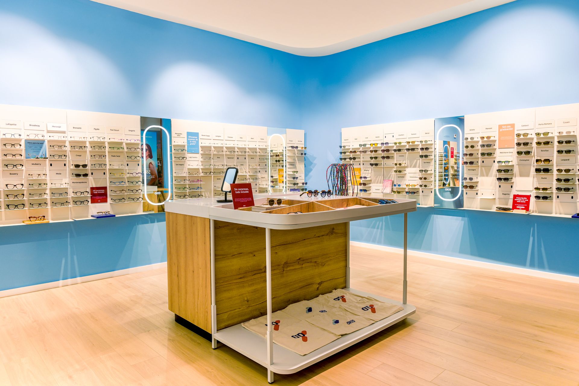 Ópticas Okio en Panamá | Ubicaciones y horarios de nuestras tiendas